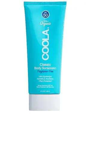 COOLA Fragrance Free Classic Body Organic Sunscreen Lotion Spf 50 - N,a