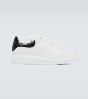 Alexander McQueen Oversized Leather Sneakers