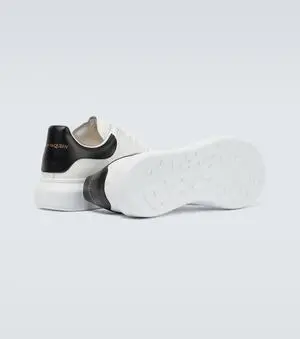 Alexander McQueen Oversized Leather Sneakers