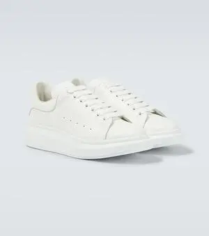 Alexander McQueen Oversized Leather Sneakers