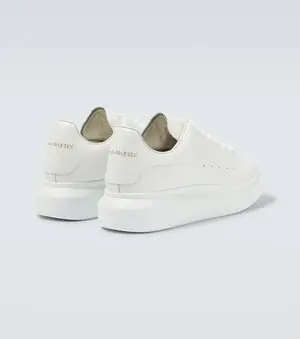 Alexander McQueen Oversized Leather Sneakers
