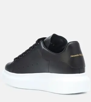 Alexander McQueen Oversized Leather Sneakers