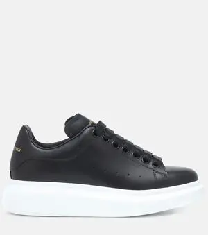 Alexander McQueen Oversized Leather Sneakers