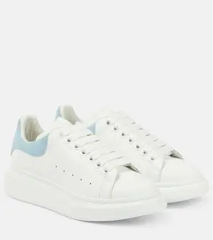 Alexander McQueen McQueen Oversized Leather Sneakers Multicoloured
