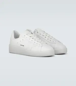 GOLDEN GOOSE Purestar Leather Sneakers