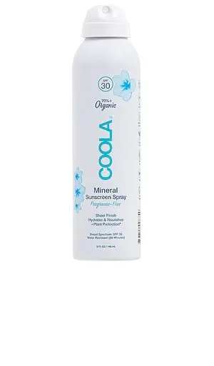 COOLA Fragrance Free Mineral Body Sunscreen Spray Spf 30 - N,a