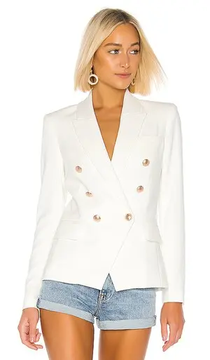 L'Agence Kenzie Double Breasted Blazer