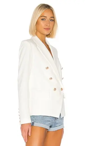 L'Agence Kenzie Double Breasted Blazer
