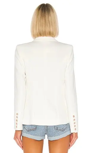 L'Agence Kenzie Double Breasted Blazer