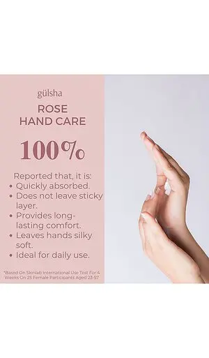 GULSHA Rose Hand Cream - N,a