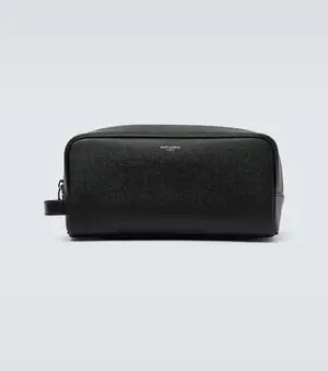 Saint Laurent Leather Washbag