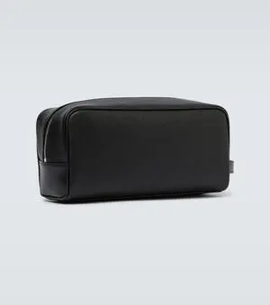 Saint Laurent Leather Washbag