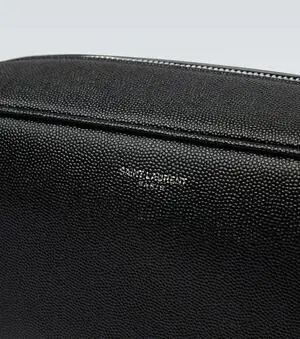 Saint Laurent Leather Washbag