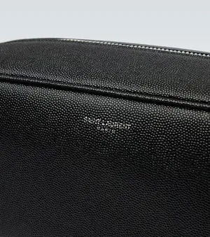 Saint Laurent Leather Washbag