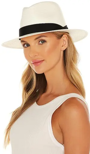 Rag & Bone Panama Hat - White