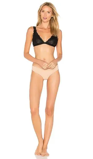 Commando Thong In Nude - Beige