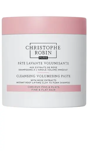 Christophe Robin Cleansing Volumizing Paste With Pure Rassoul Clay And Rose Extracts - N,a