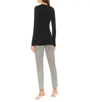 Velvet By Graham & Spencer Zofina Top - Black