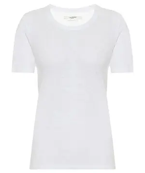 Isabel Marant Étoile Killian Linen T-shirt