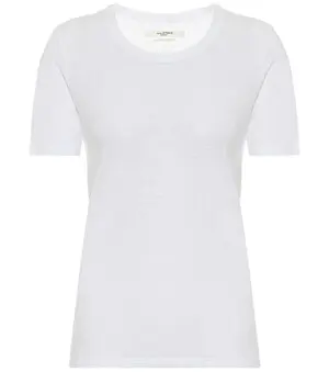 Isabel Marant Étoile Killian Linen T-shirt
