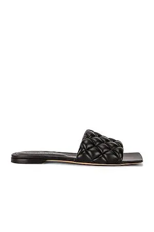 Bottega Veneta Flat Quilted Sandals