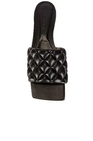 Bottega Veneta Flat Quilted Sandals