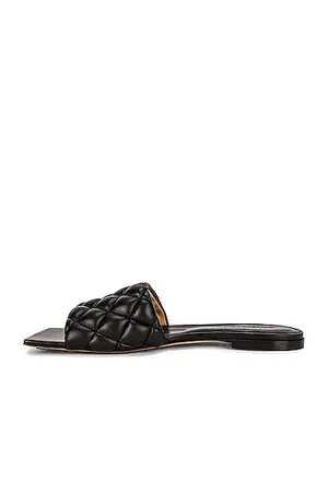 Bottega Veneta Flat Quilted Sandals