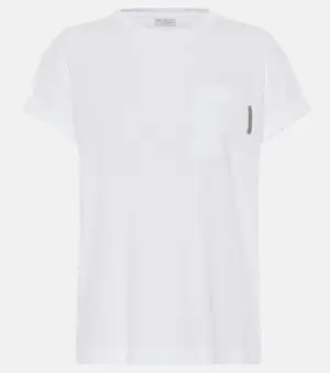 Brunello Cucinelli Cotton T-shirt