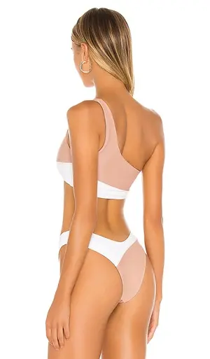 CAMILA COELHO Rumba One Shoulder Top