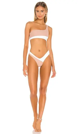 CAMILA COELHO Rumba One Shoulder Top