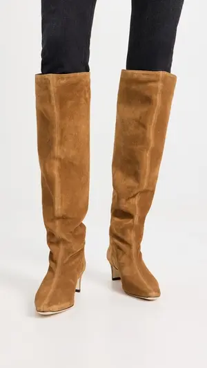 Staud Wally Boots - Tan