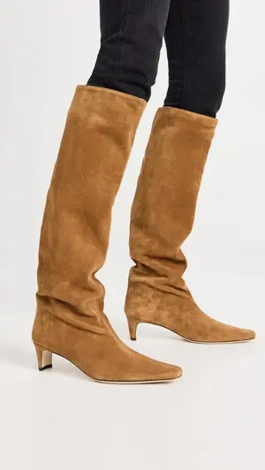 Staud Wally Boots - Tan