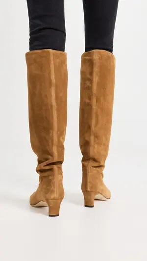 Staud Wally Boots - Tan