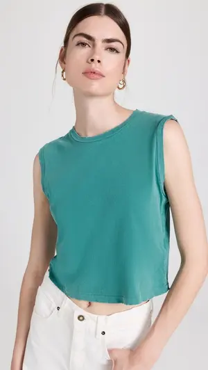 AMO Sleeveless Babe Tee