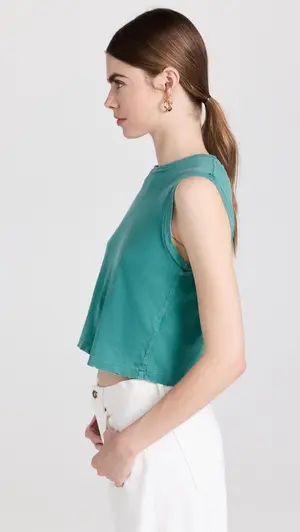 AMO Sleeveless Babe Tee