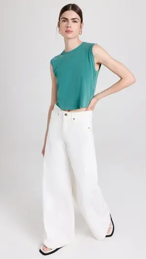 AMO Sleeveless Babe Tee