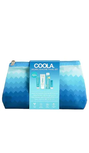 COOLA 4 Piece Organic Suncare Travel Set
