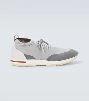 Loro Piana 360 Lp Flexy Walk Sneakers - Grey