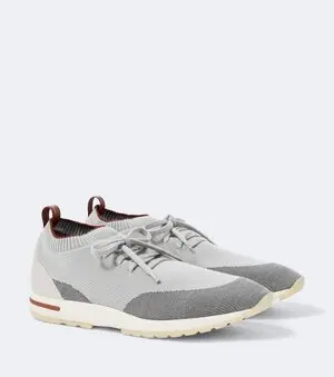 Loro Piana 360 Lp Flexy Walk Sneakers - Grey