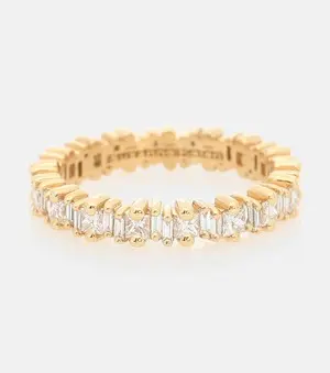 SUZANNE KALAN Fireworks 18kt Ring With Diamonds - Gold
