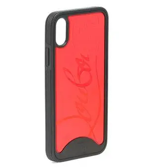 CHRISTIAN LOUBOUTIN Loubiphone Sneakers Iphone X/xs Case - Red