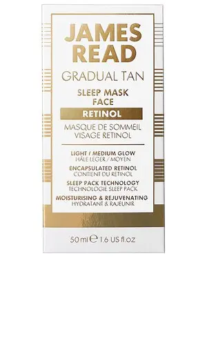 JAMES READ Sleep Mask + Retinol In Beauty