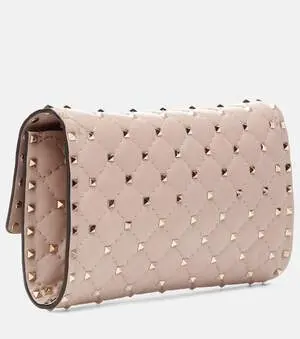 Valentino Garavani Rockstud Spike Small Leather Shoulder Bag