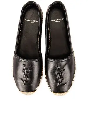 Saint Laurent Flat Espadrilles