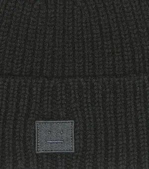 Acne Studios Mini Pansy N Face Wool Beanie