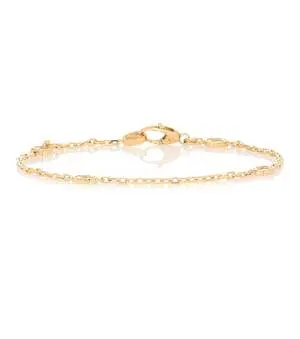 Gucci Interlocking G 18kt Bracelet - Gold