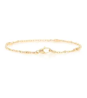 Gucci Interlocking G 18kt Bracelet - Gold