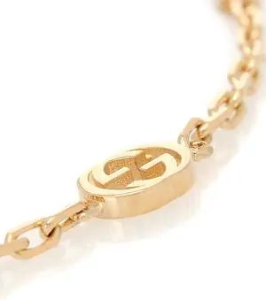 Gucci Interlocking G 18kt Bracelet - Gold