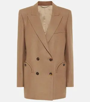 BLAZÉ MILANO Cholita Everyday Wool-blend Blazer - Beige