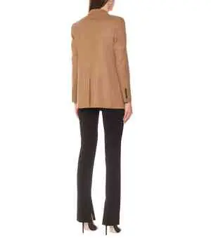 BLAZÉ MILANO Cholita Everyday Wool-blend Blazer - Beige